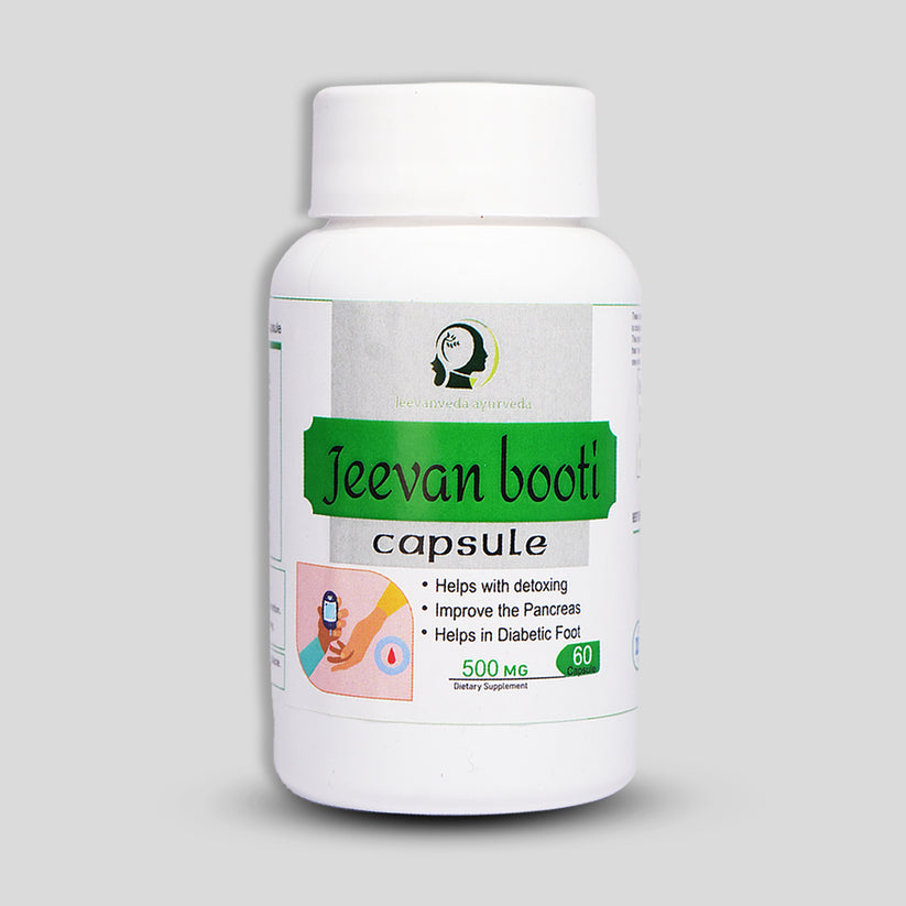 JEEVAN BOOTI CAPSULE – Jeevan Veda
