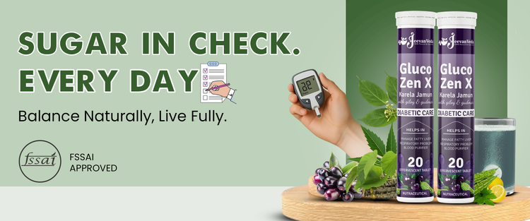 GLUCO ZEN X – Jeevan Veda